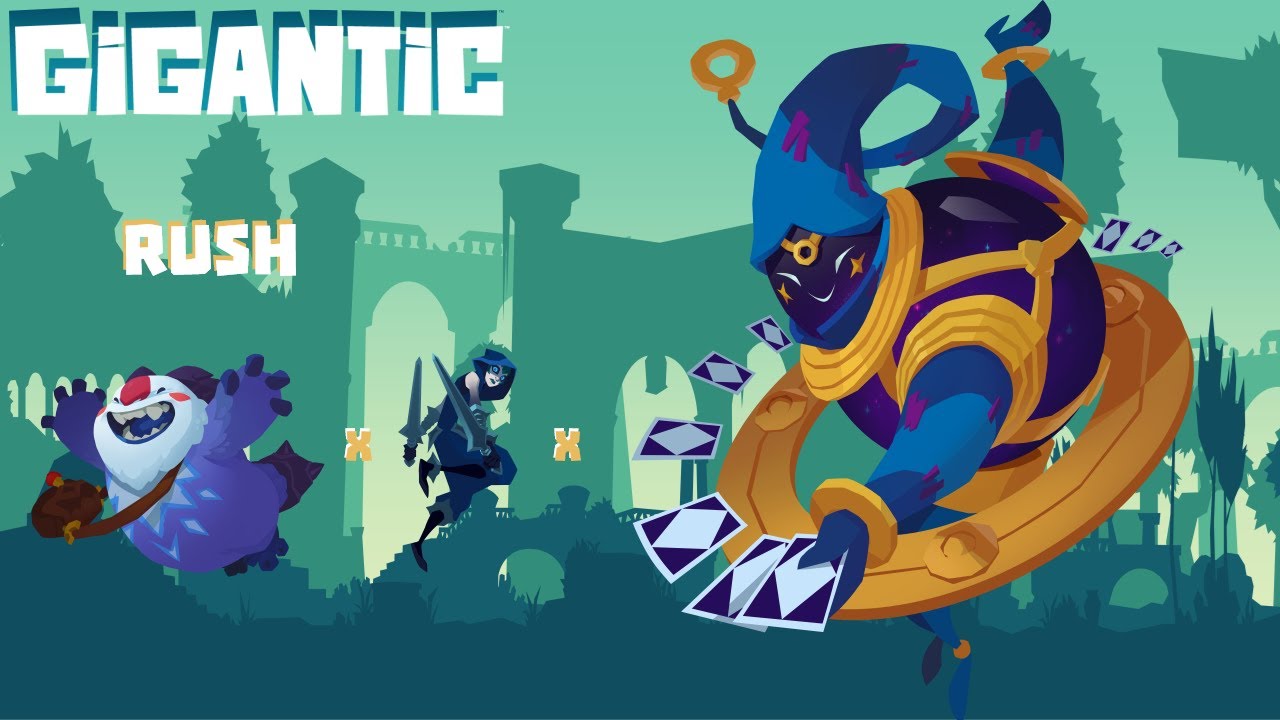 Gigantic Rampage Edition - Rush Mode - Oru Ghost Reef - YouTube