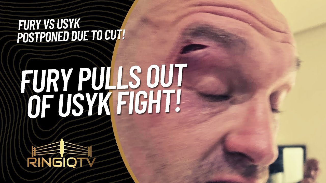 LEAKED FOOTAGE!! TYSON FURY PULLS OUT OF USYK FIGHT! FURY HAS SUFFERED ...