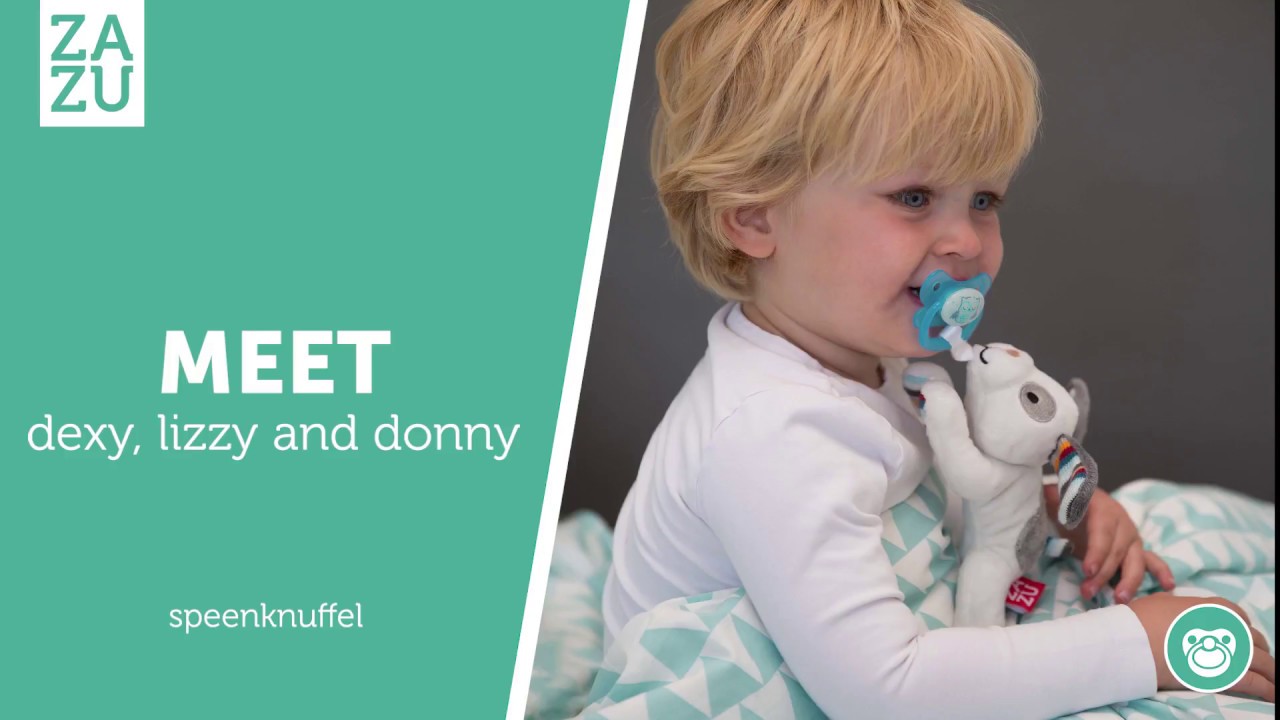 ZAZU Pacifier Toy: DEXY, LIZZY & DONNY Trailer NL - YouTube