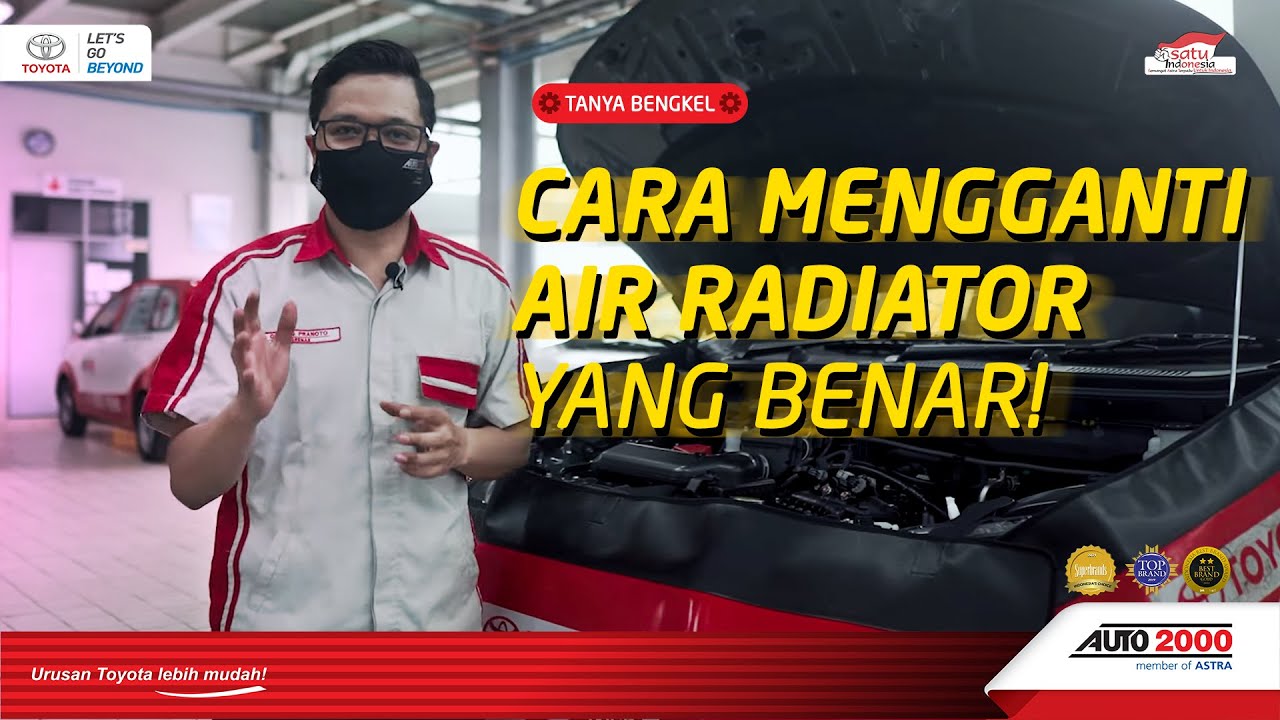 Ternyata Begini Cara Mengganti Air Radiator Yang Benar | Penggantian ...