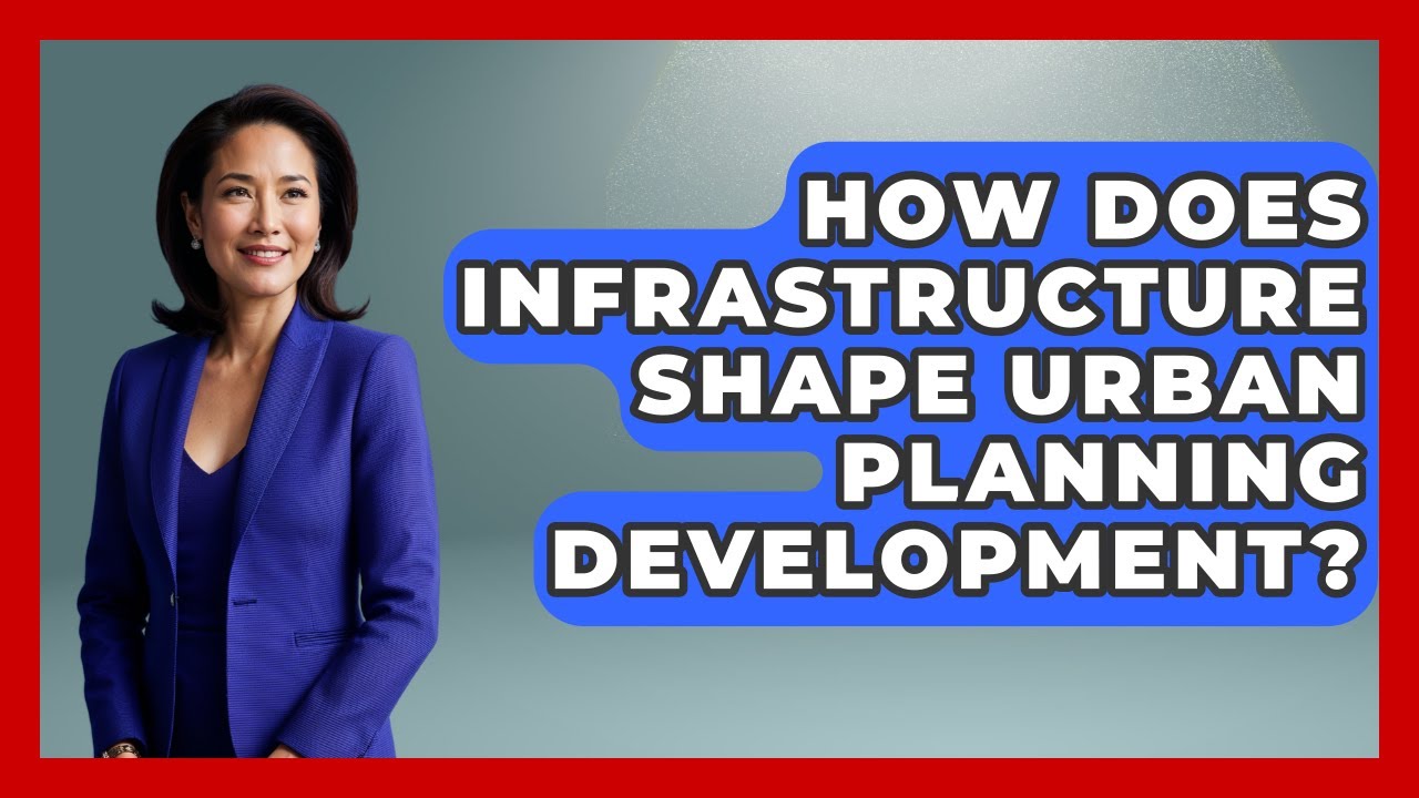 How Does Infrastructure Shape Urban Planning Development? - Firsts of ...