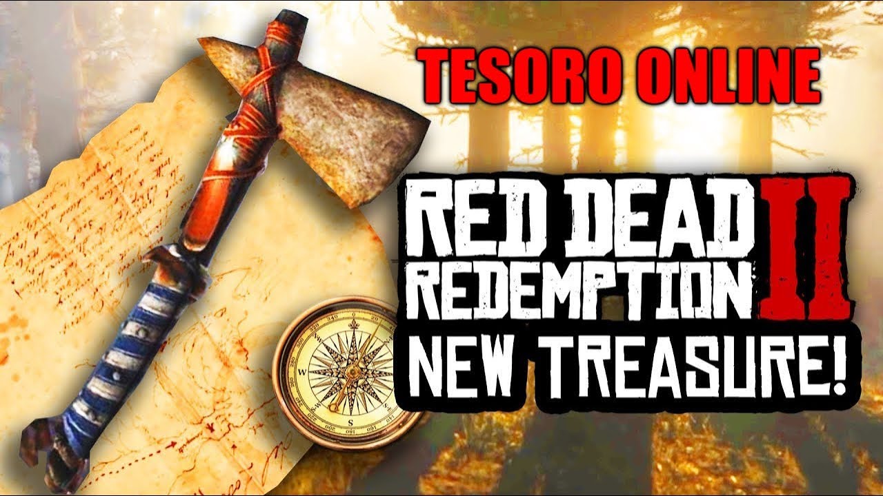 MAPA DEL TESORO BOSQUE DE BLACK BONE - RED DEAD ONLINE BETA MAPA TESORO ...