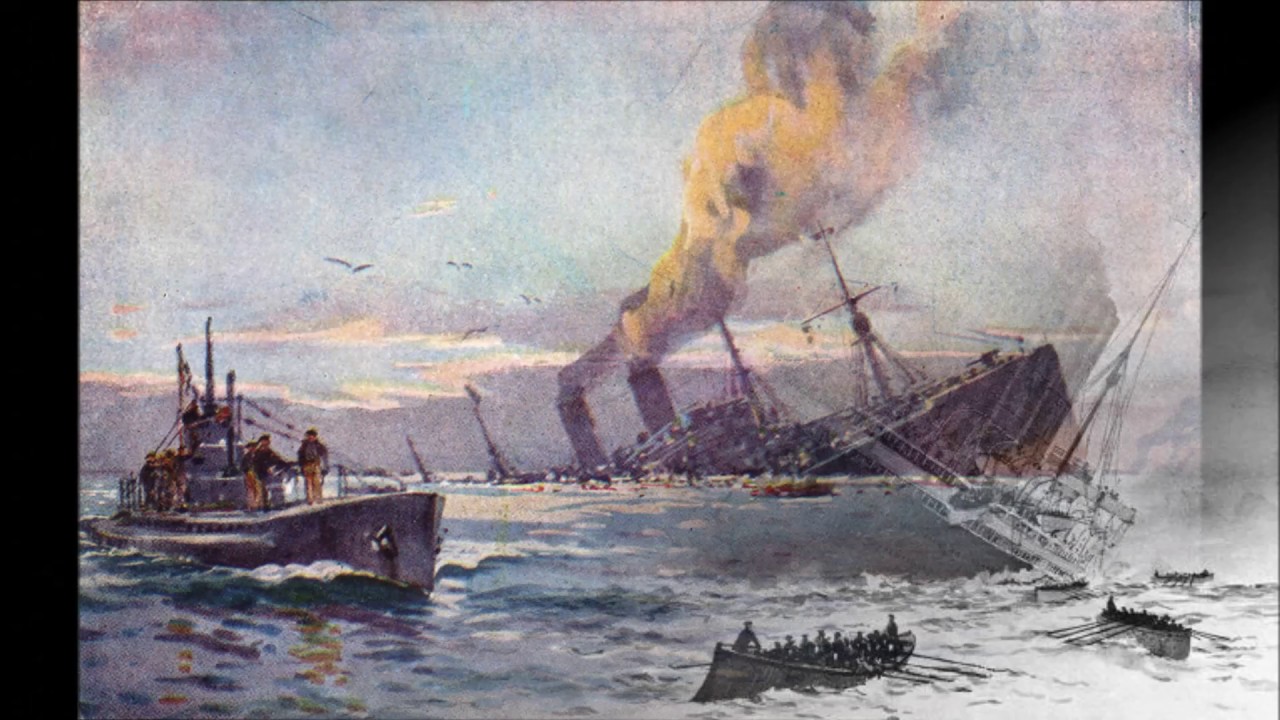 The United States Declaration of War, 1917 - YouTube