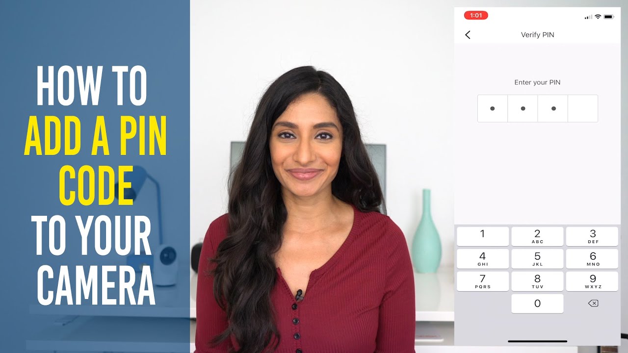 How to Add a PIN Code to Your Home Security Camera for Enhanced Privacy ...