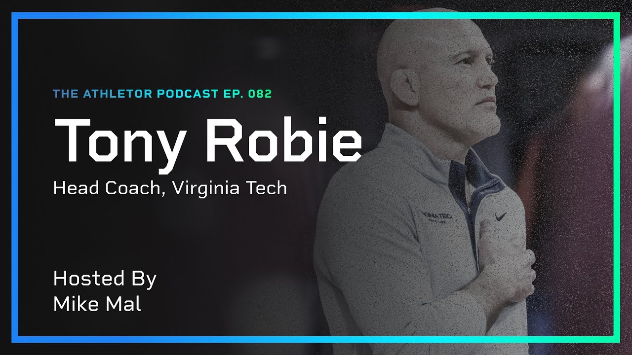 Tony Robie | Athletor Podcast | Ep 082 - YouTube