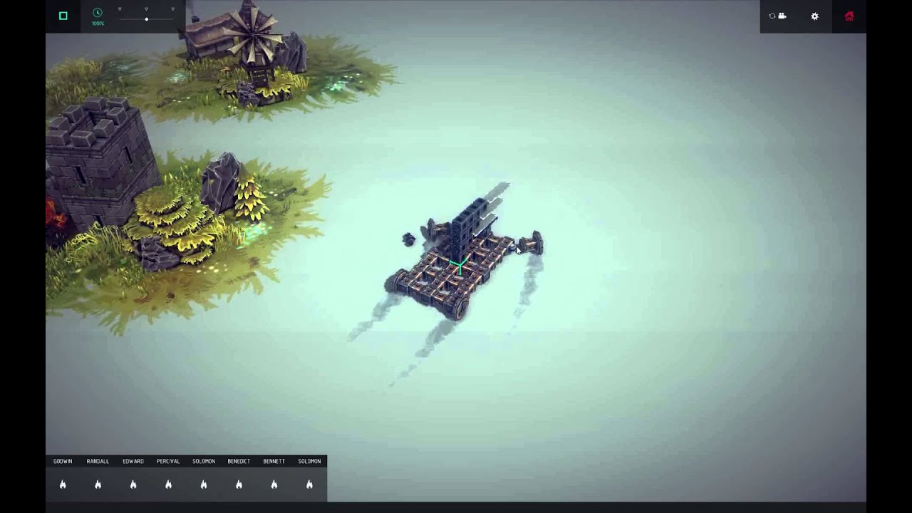 Besiege First War Machine - YouTube