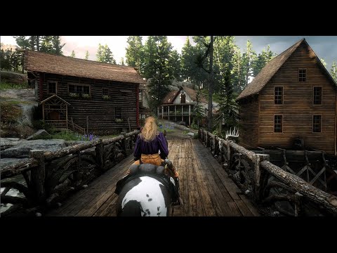 RDR2 - Photorealistic PC graphics Reshade 4k RTX - Ultra max settings ...