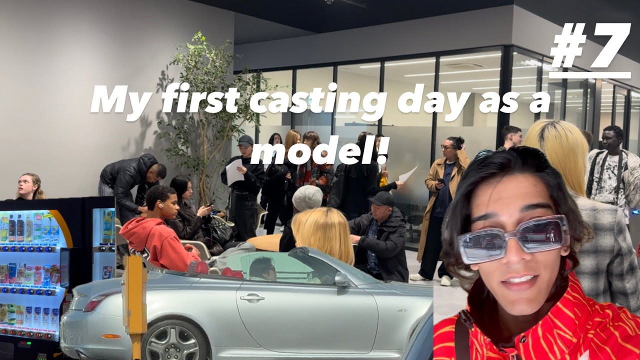 Hum aaj galat apartment chale gye😱 hui pheli model casting JAPAN |MODEL PRIYANSHU VLOGS| |05/90 ...