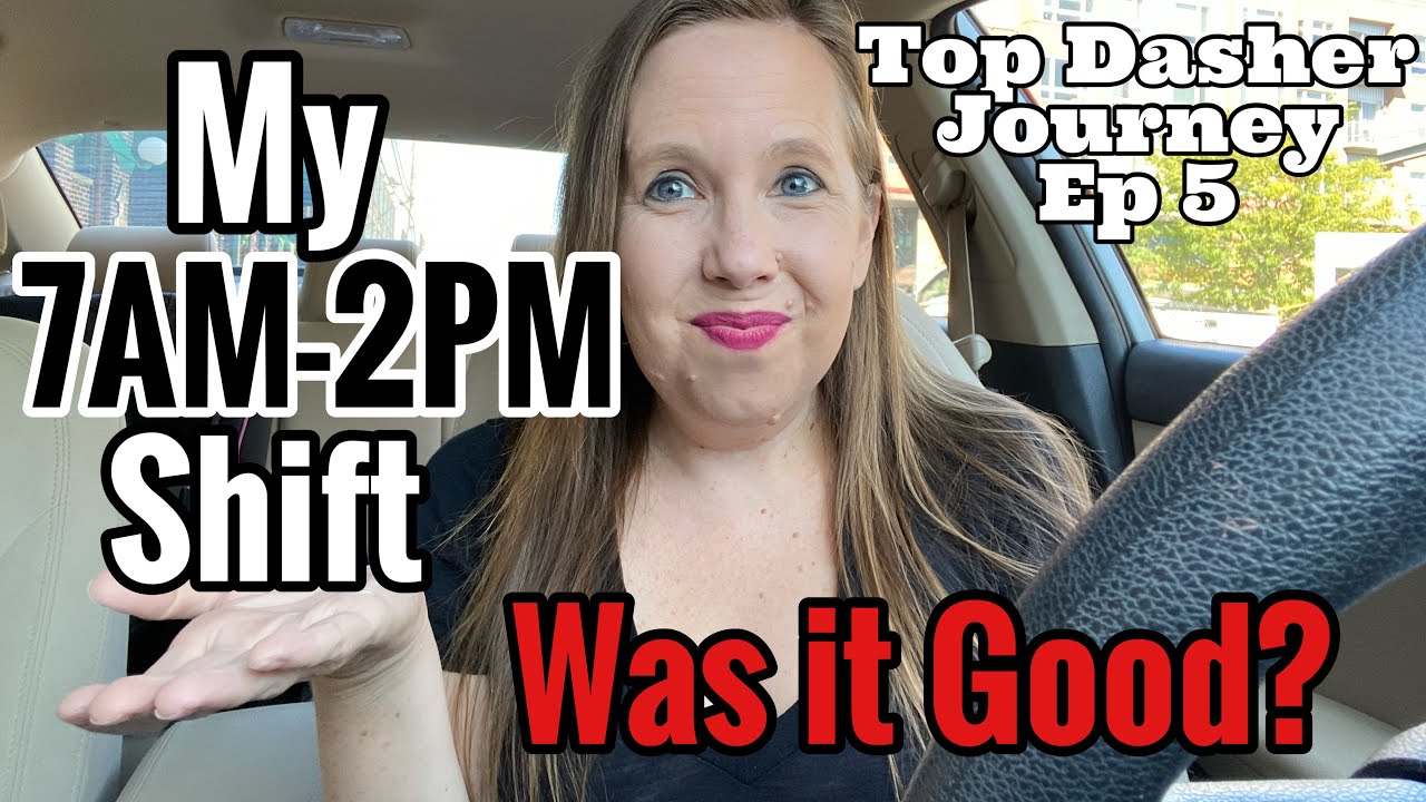 I Worked a 7AM-2PM Shift! Was it Worth it? - YouTube