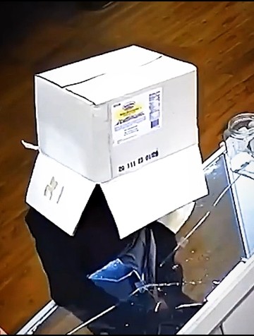 The Case of the Cardboard Box Thief 🔥 - YouTube