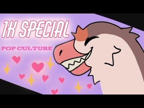 Pop culture! // animation meme // 1k special// - YouTube