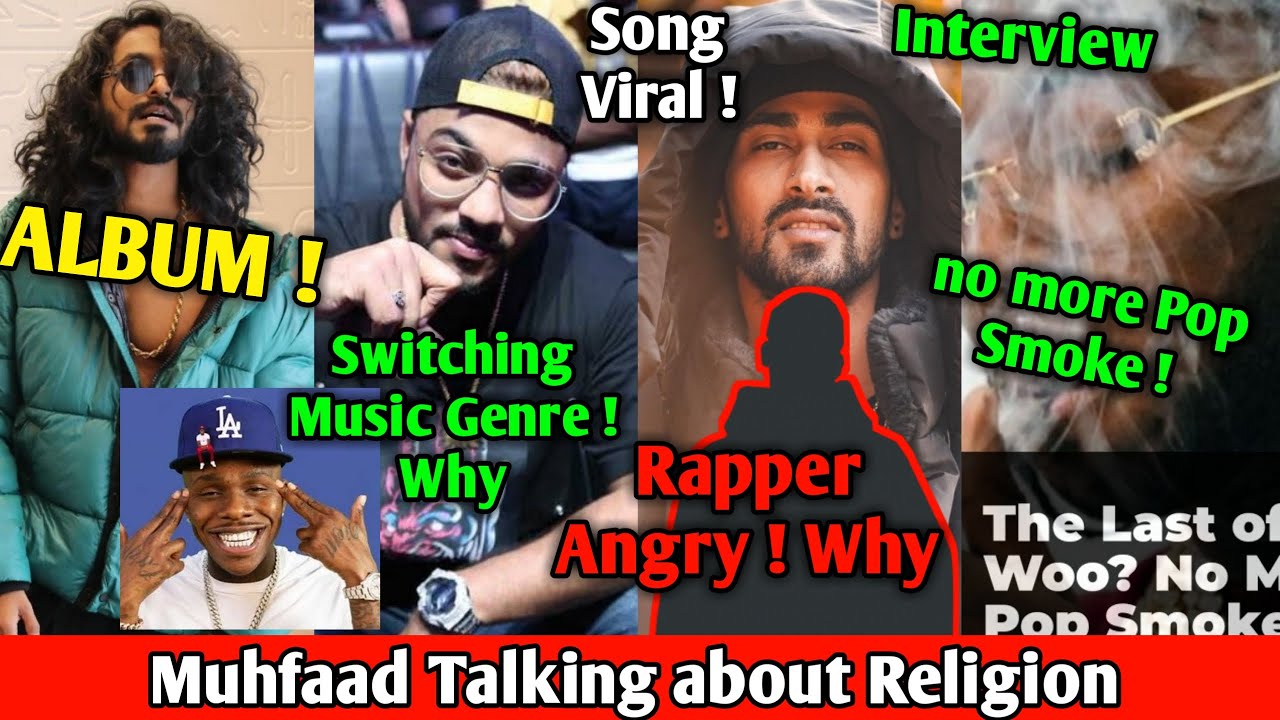 Rapper Angry ! Emiway Malum hai na Album ! Muhfaad Talking about ...