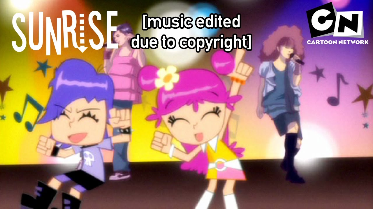 Cartoon Network - Hi Hi Puffy AmiYumi interstitial: Sunrise (2004, USA ...