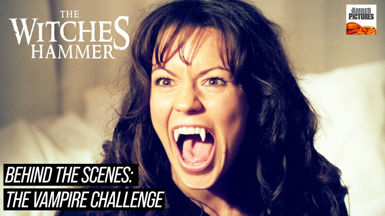 THE VAMPIRE CHALLENGE - Making THE WITCHES HAMMER - Watch Now on Amazon ...