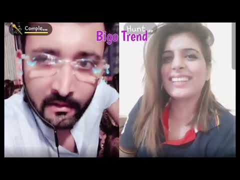 Bigo Live Malang vs Maha Sheikh with Hunter jatti, bigo live punishment video, bigo live, bigo trend