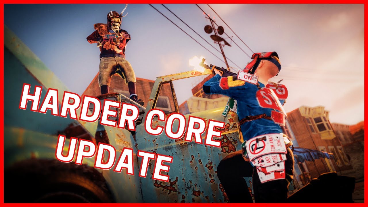 Rust - Harder Core Update 💀 | Magyarul 🇭🇺 - YouTube