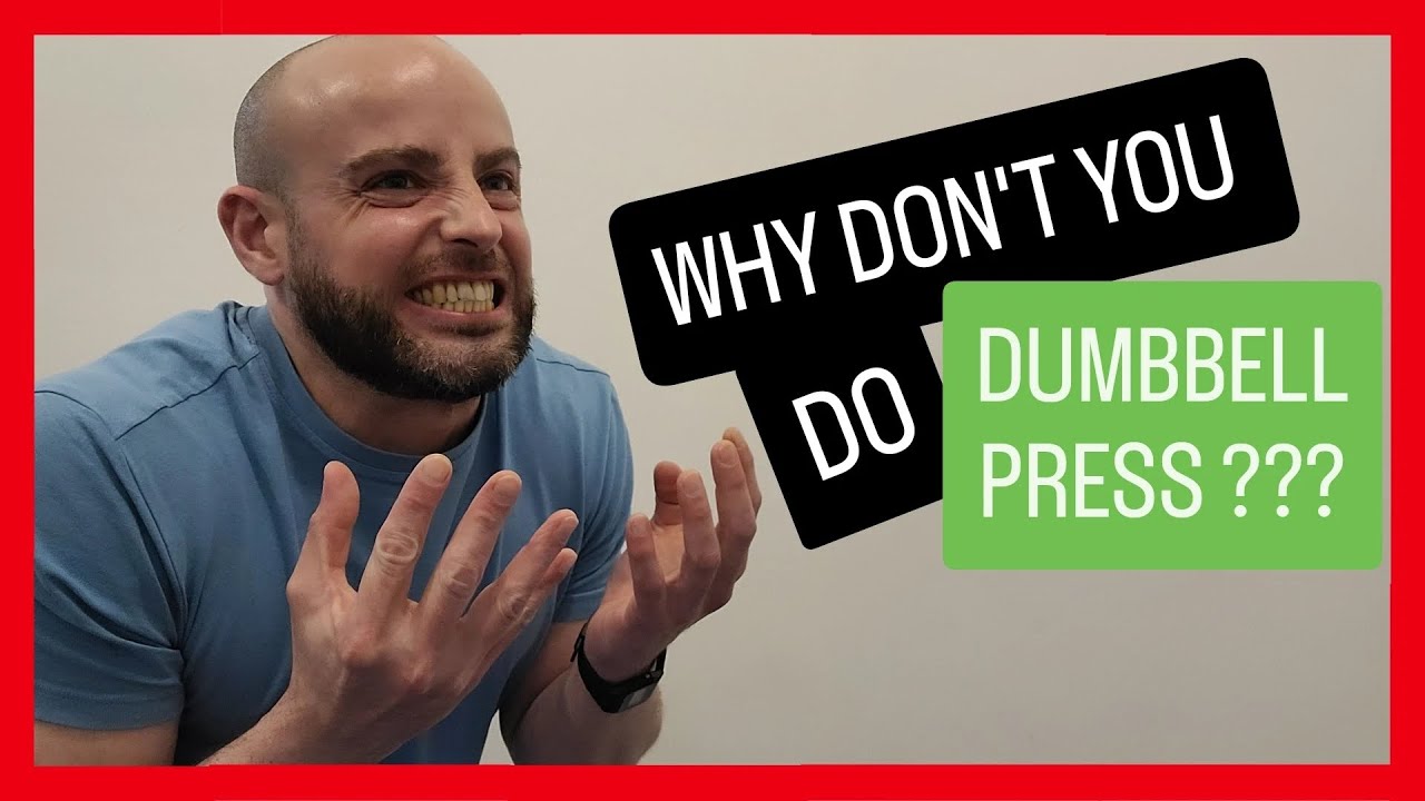 How to Do DUMBBELL PRESS. PROPER FORM & VARIATIONS (CHEST & SHOULDERS ...