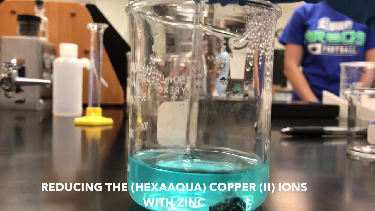 Transformation of Copper Lab - Dr. Barnes - YouTube