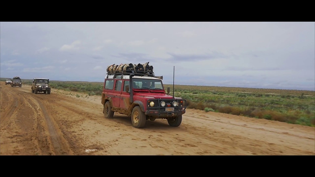 ARB Off Road Icons - Land Rover Defender 110 - YouTube