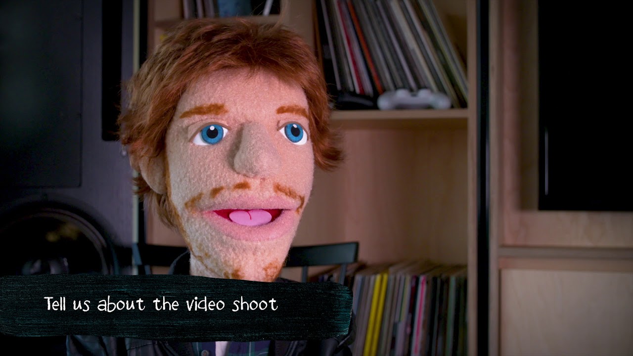 Interview with Ed Sheeran for the Happier video... - YouTube