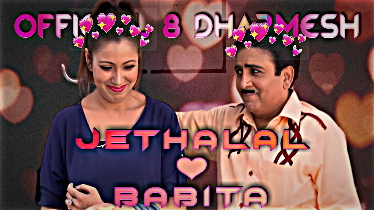 JETHALAL ️ BABITA VELOCITY EDIT | TMKUC EDIT | OFFICIAL 8 DHARMESH #viral #velocity #youtube ...