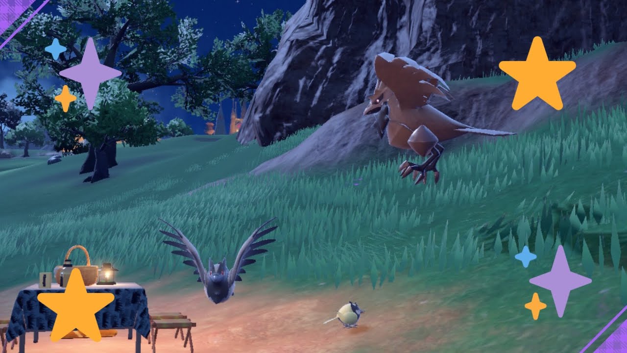 Found a Shiny Rookidee + Evolutions | Pokemon Scarlet and Violet - YouTube