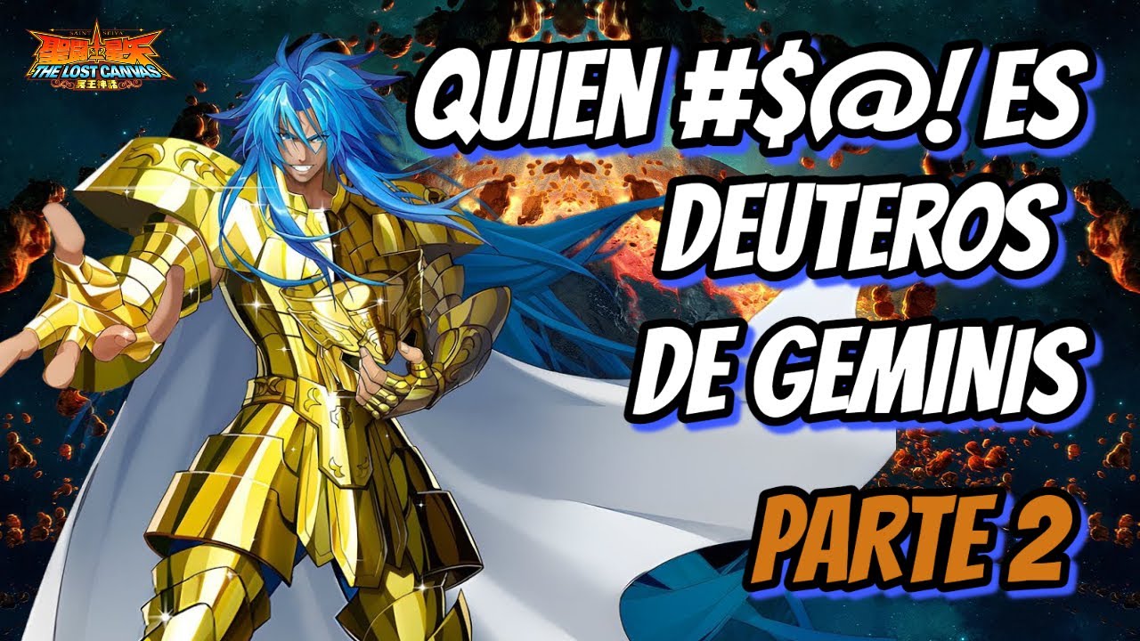¿Quién es Deuteros de Géminis? El Demonio de la Isla Kanon ♊♊♊ Saint ...