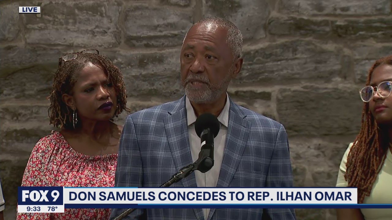 Don Samuels concedes in close-race with Rep. Ilhan Omar | FOX 9 KMSP ...