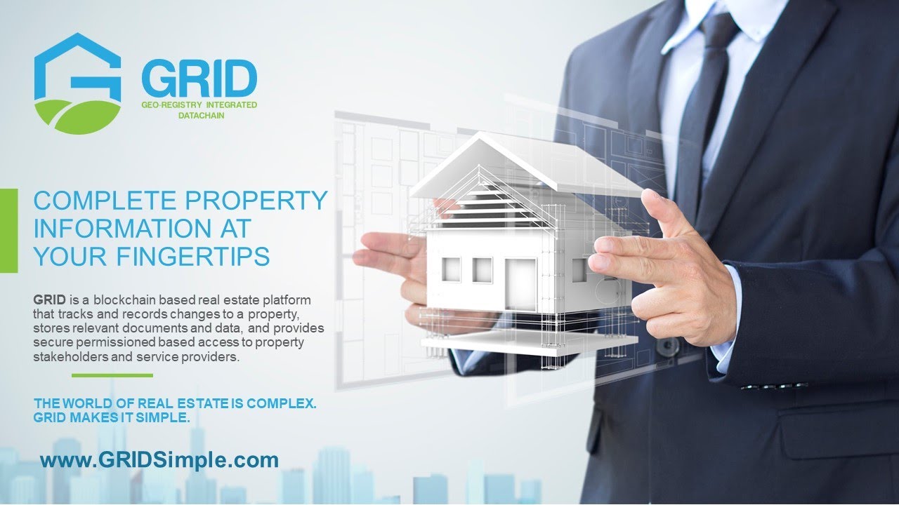 GRID: Geo-Registry Integrated Datachain Explanatory Video - YouTube