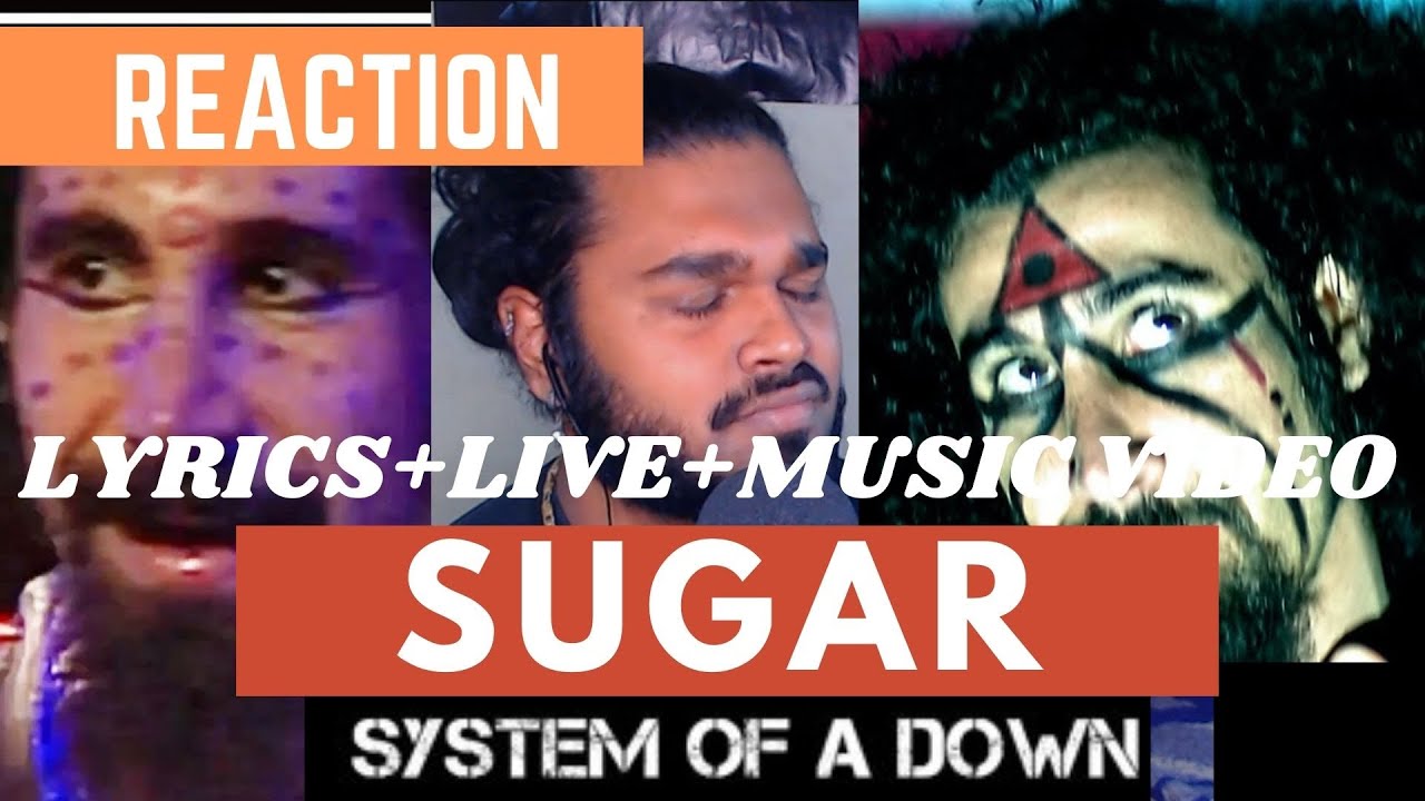 SOUTH AFRICAN REACTION TO System of a Down Sugar Lyrics+(Official Video ...