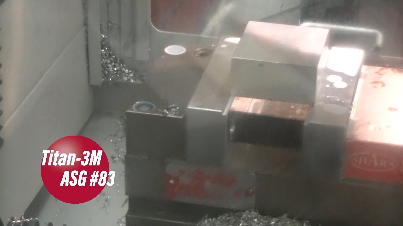 Titans of CNC: Titan-3M on a Tormach? - YouTube