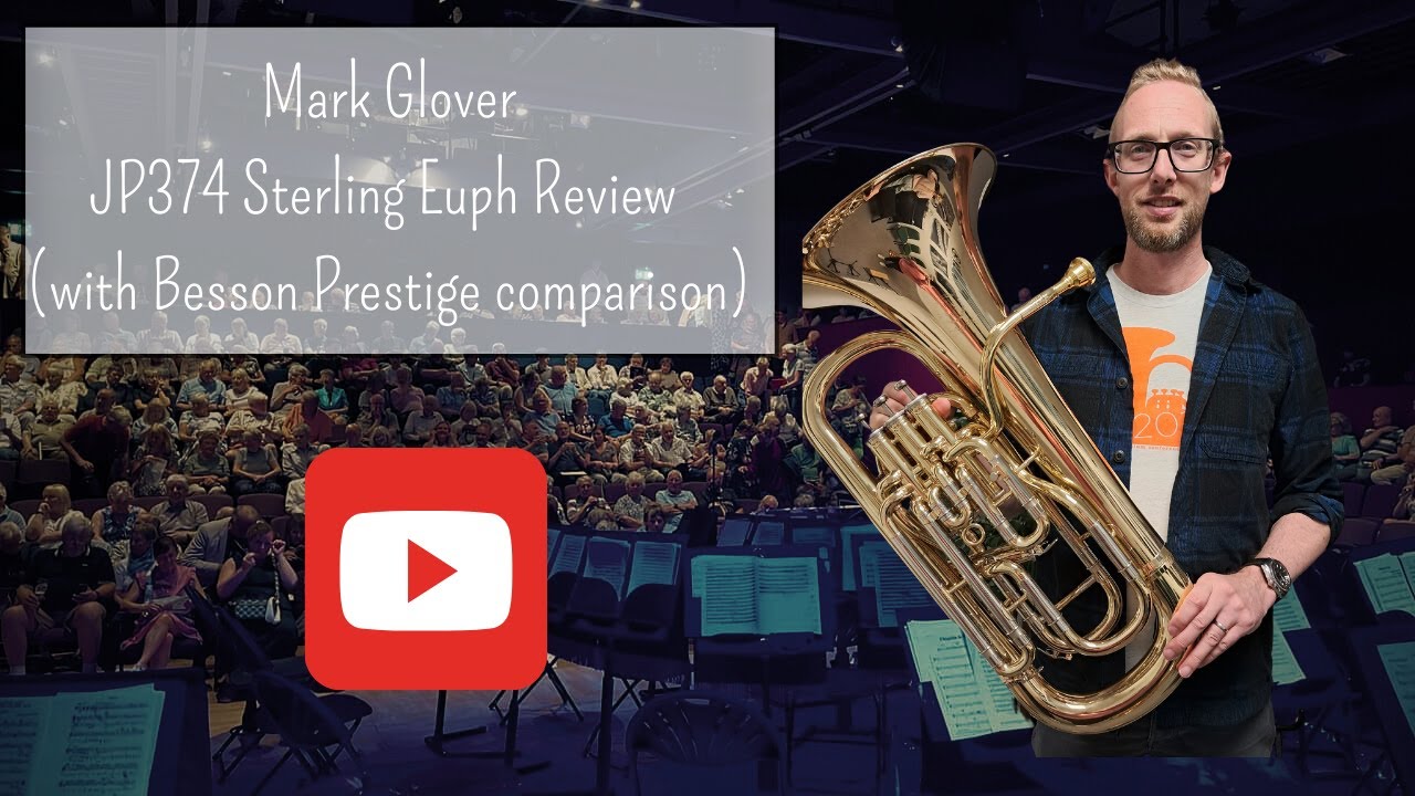 John Packer, JP374 Euphonium Review (with Besson Prestige comparison ...