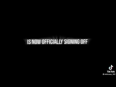 I'm officially signing off my FEELINGS 🖤 - YouTube