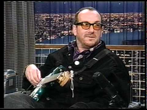 Elvis Costello interview 2002 - YouTube