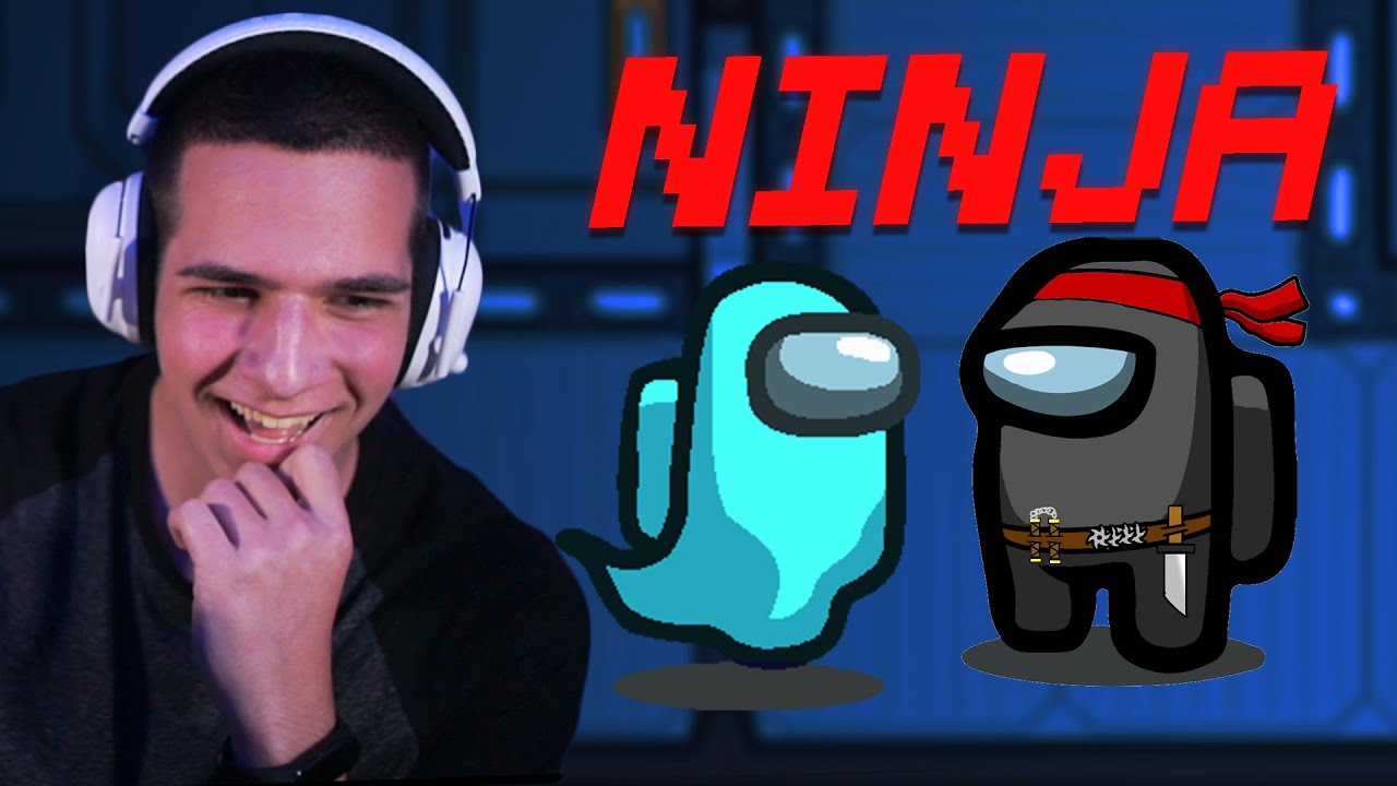 AMONG US ΑΛΛΑ... ΝΙΚΑΩ ΩΣ NINJA! - YouTube
