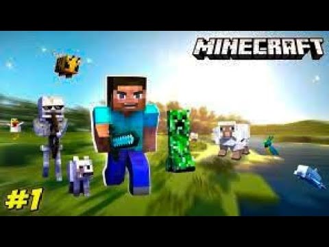 A new journey minecraft survival vido part 1 #2024 #minecraft # ...