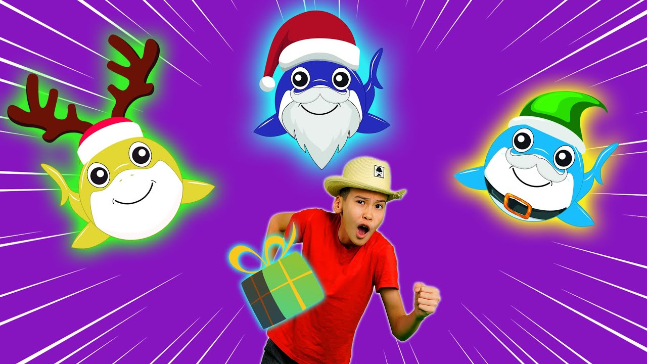 Baby Shark - Santa Shark | Christmas Kids Song - YouTube