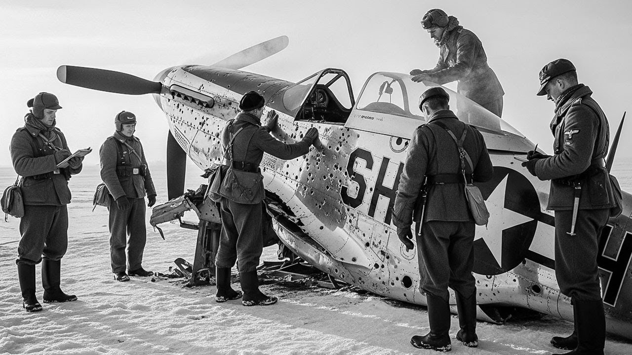 When German Engineers Examined a Crashed P-51 Mustang—and Realized Why ...