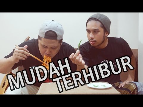 MUDAH TERHIBUR SPICY RAMEN DAN CILI BURUNG! #WeAreBrothers