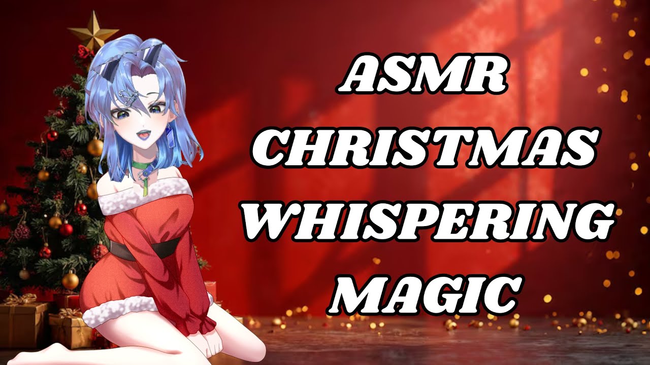 ASMR Christmas Whispering Magic 🎄 (No Talking / Soft Whispers) - YouTube