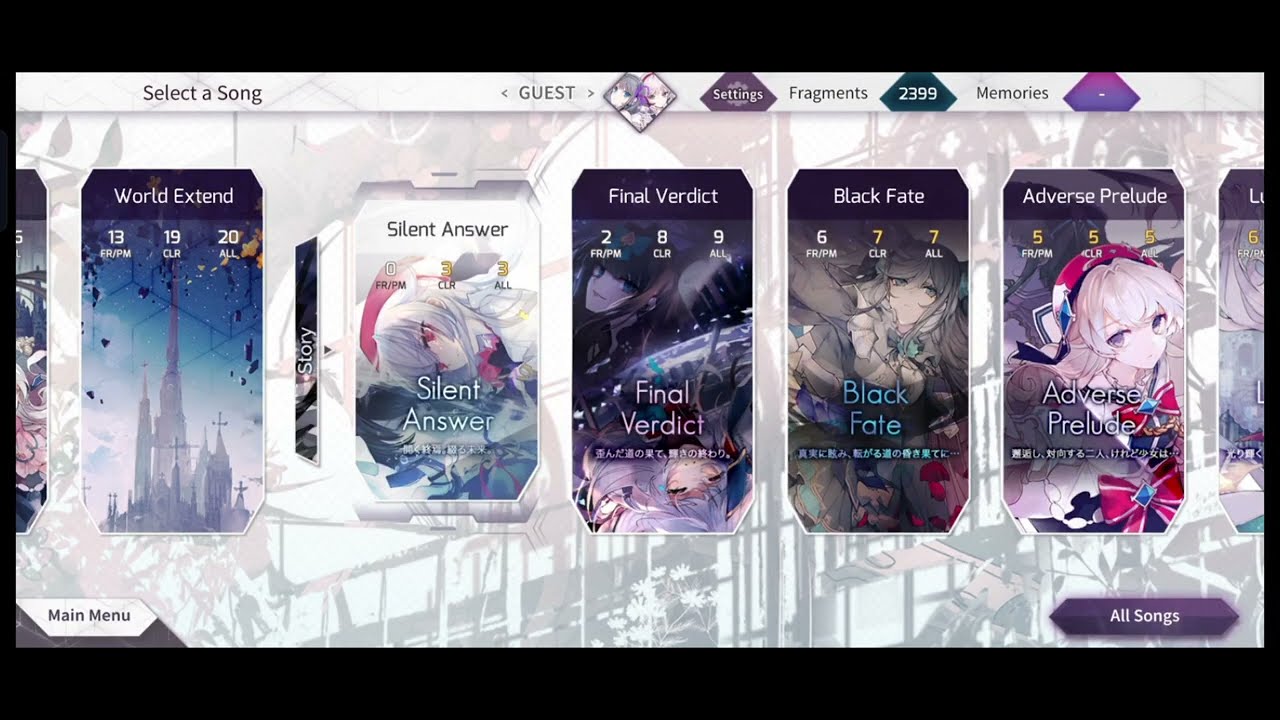 【Arcaea】 4.0.255 mod offline|| read discription - YouTube