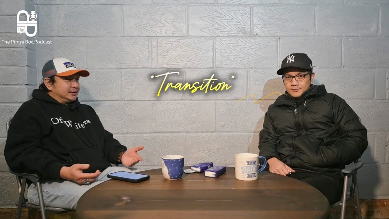 Ep.1 The Pinoy-Brit Podcast " Transition" Part 1 - YouTube