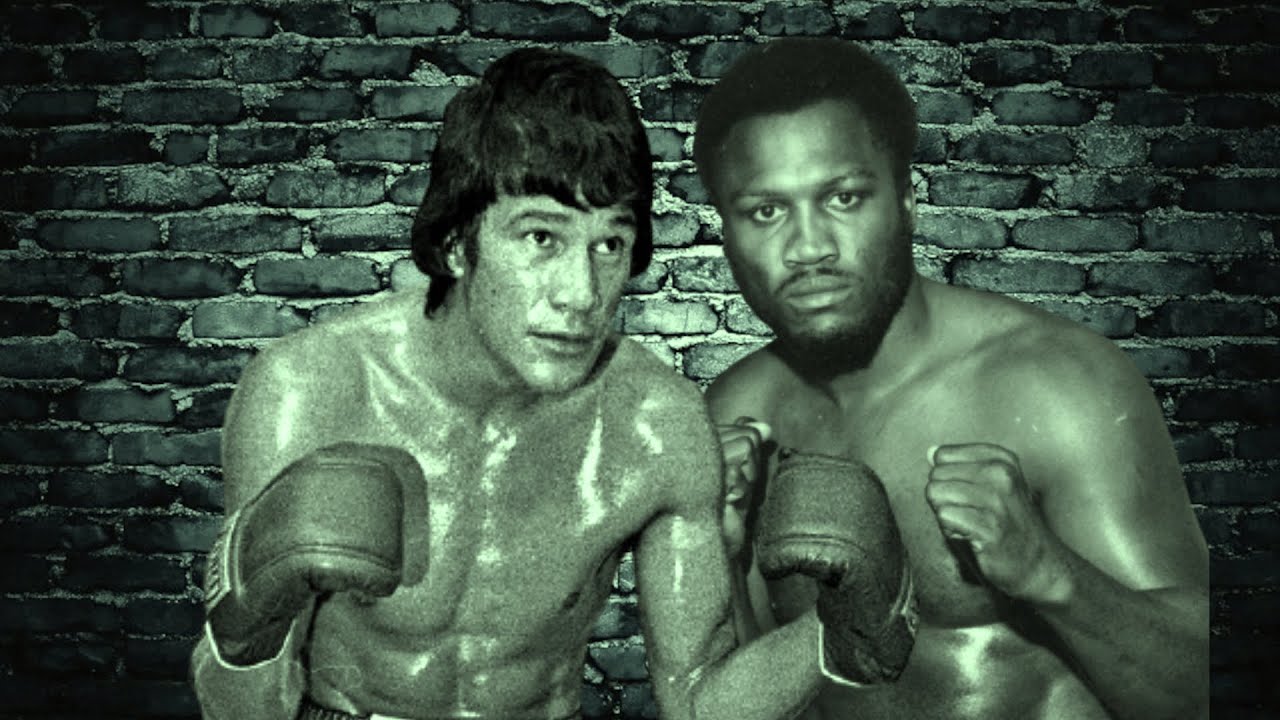 Carlos Monzon Knocked Down Joe Frazier In Sparring Training For Tony ...