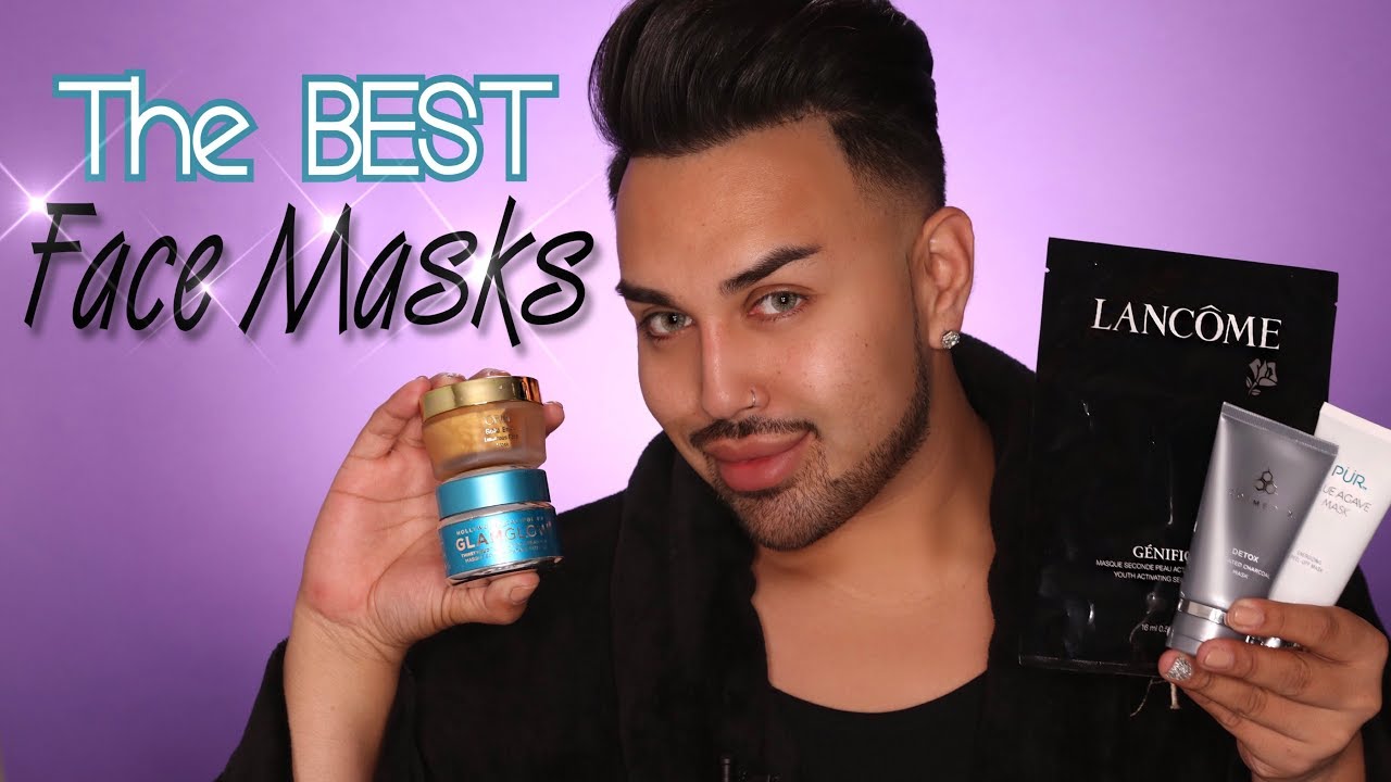 The BEST Face Masks | Mac Daddyy | Angel Merino - YouTube