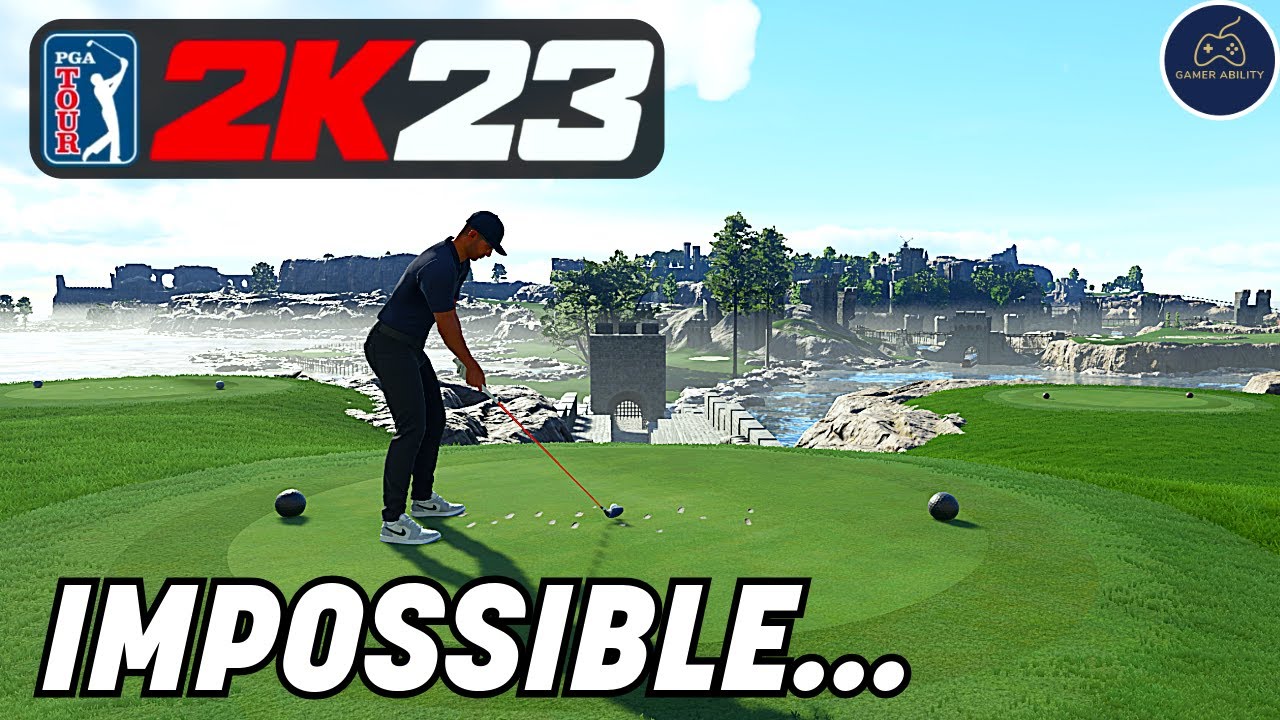 IMPOSSIBLE Round at EP's Landing in PGA TOUR 2K23! - YouTube