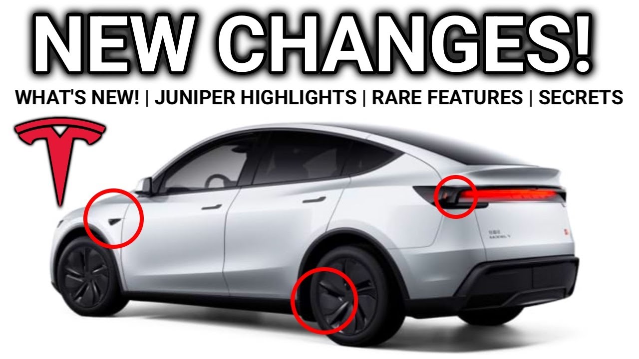 10 NEW Reasons to BUY | Model Y Juniper vs. Model 3 Highland - YouTube