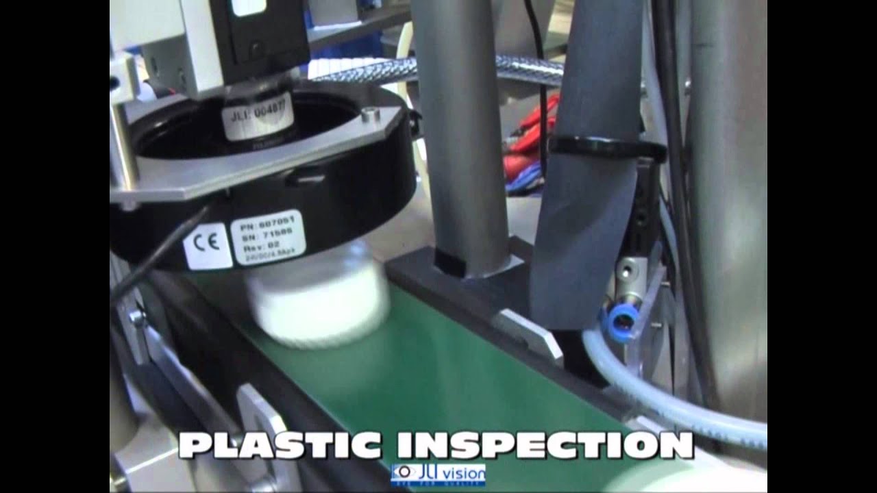 Plastic Lid Inspection - YouTube