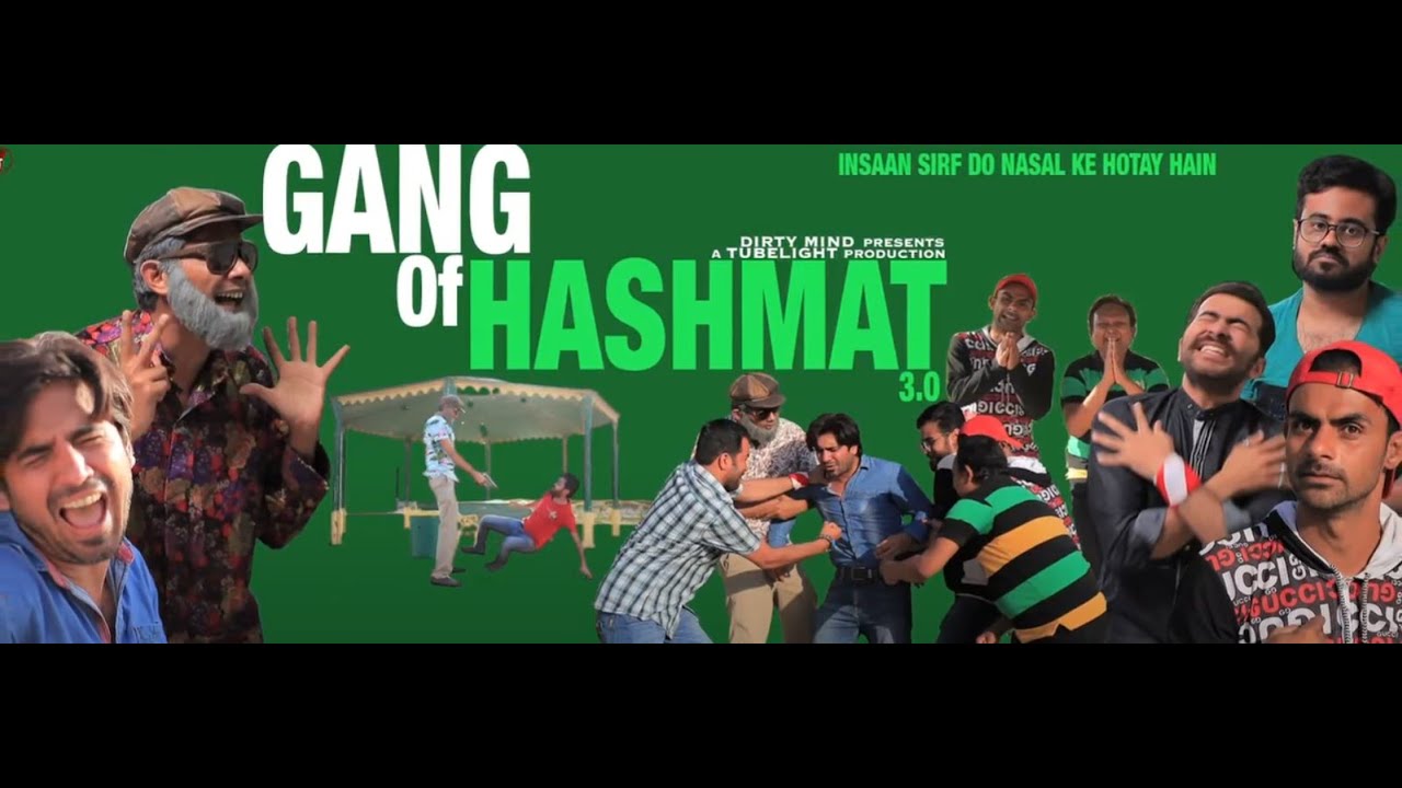 Hashmat & Sons Chapter 2 (Gang Of Hashmat) #drama #comedy #comedyfilms ...