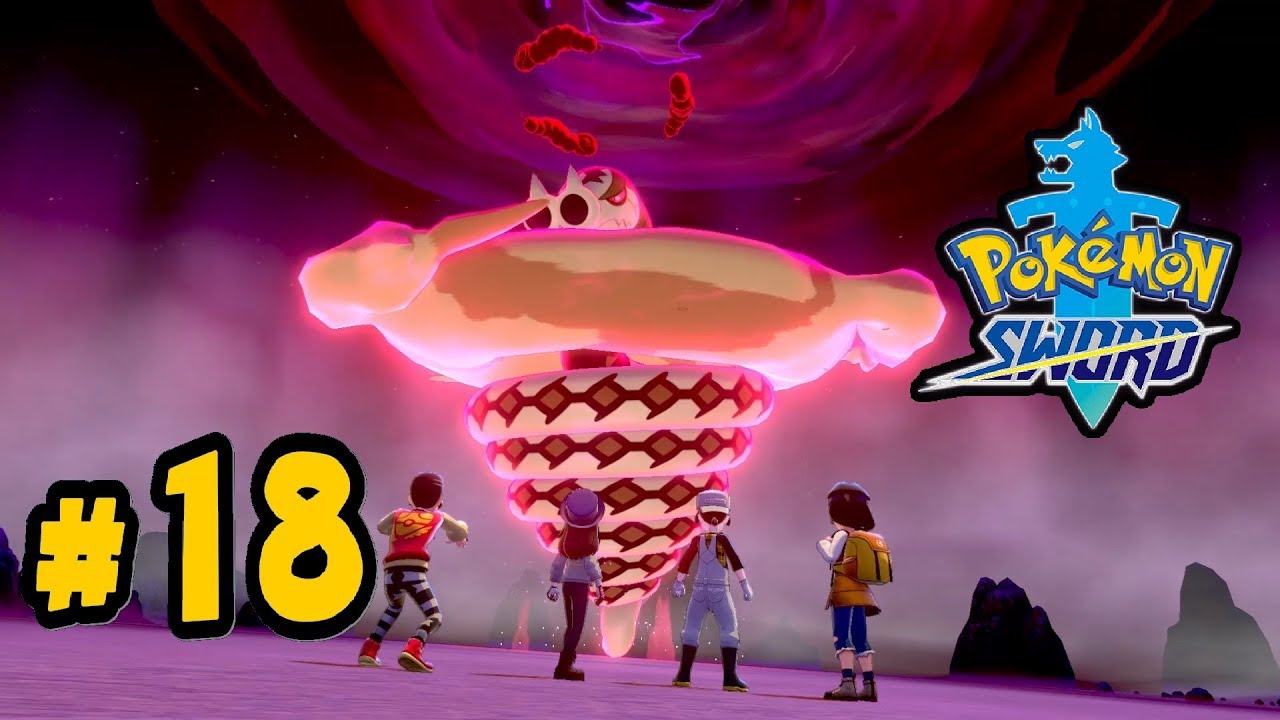 Pokemon Sword: Part 18 - Max Raid Battle Power Hour! - YouTube