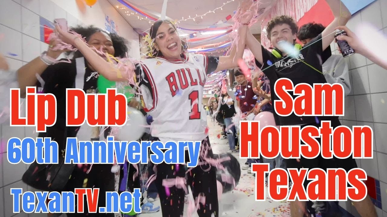 Sam Houston Texans 60th Anniversary Lip Dub - YouTube